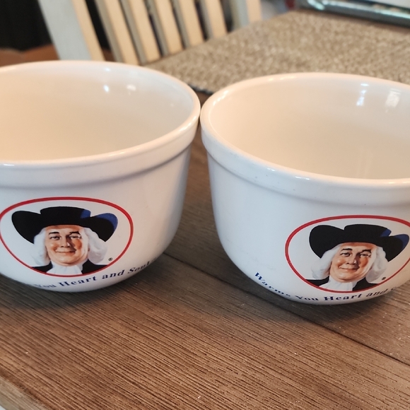 houston harvest | Dining | Vintage Ceramic Quaker Oats Bowl Set | Poshmark